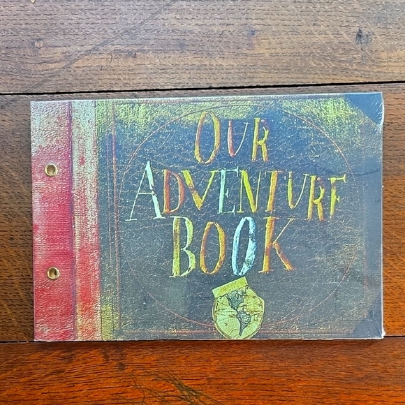 Disney | Other | Our Adventure Book Disney Pixar Up Scrapbook Nwt ...